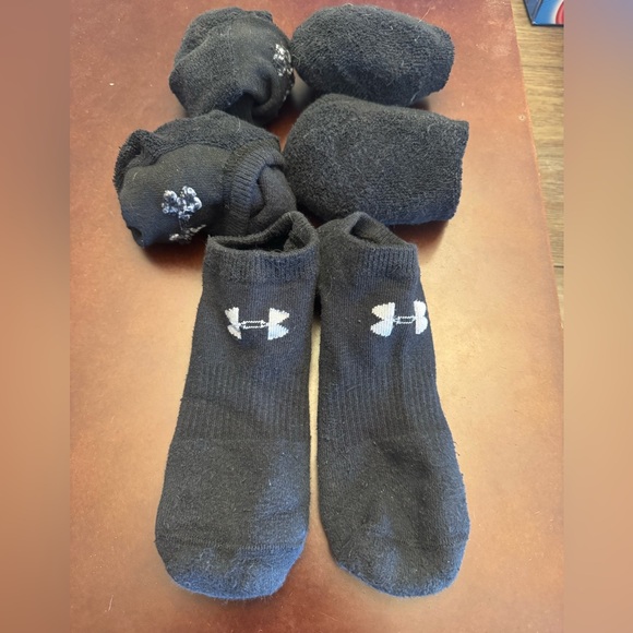 Under Armour | Underwear & Socks | Good Used Under Armour Socks | Poshmark